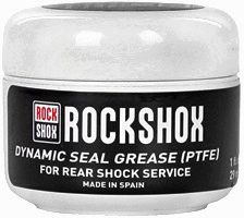 RockShox Dynamic Seal Grease (PTFE) 1oz / 29ml — Fluid Function